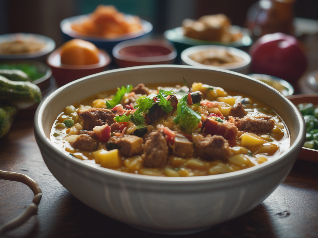 Porotos con rabito de puerco a lo panameño – Las Recetas de Paola