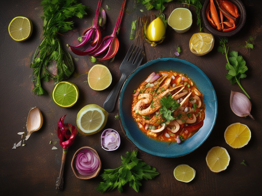Guacho de marisco – Las Recetas de Paola