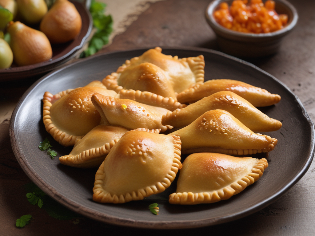 Empanaditas de carne o Patí – Las Recetas de Paola