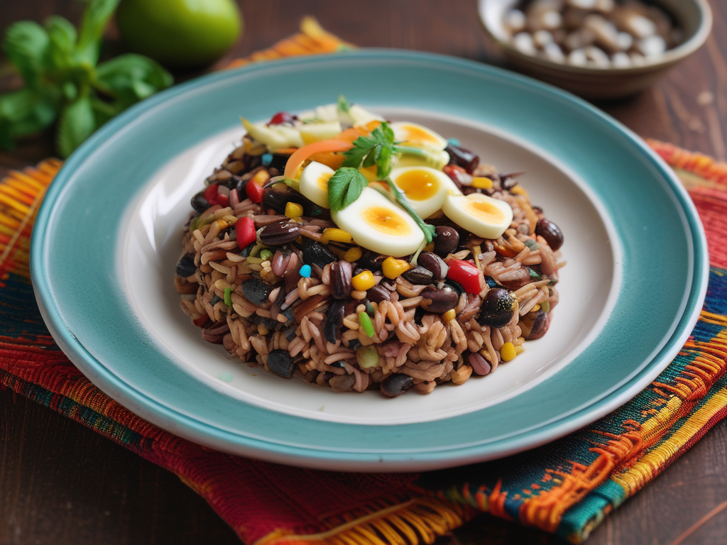 Gallo pinto – Las Recetas de Paola