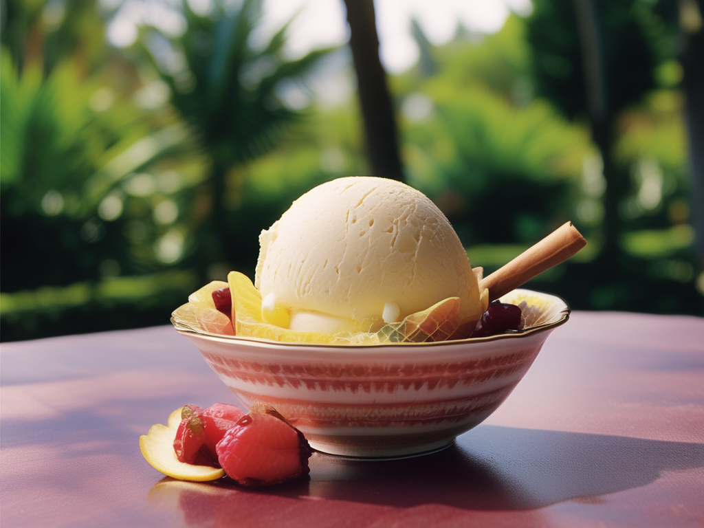 Helado de Nance – Las Recetas de Paola