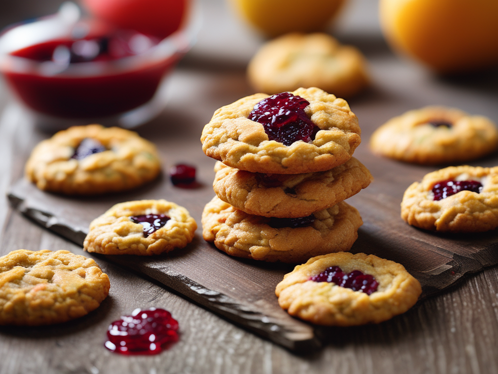 Galletas de Fruta – Las Recetas de Paola
