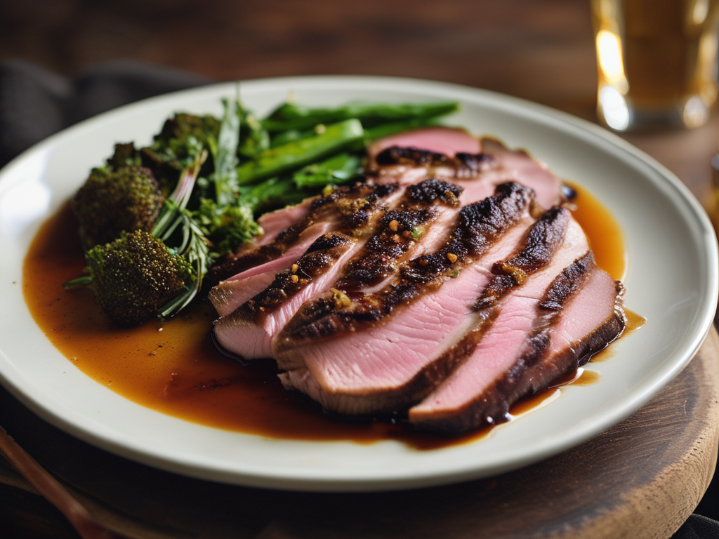 Pato al horno – Las Recetas de Paola