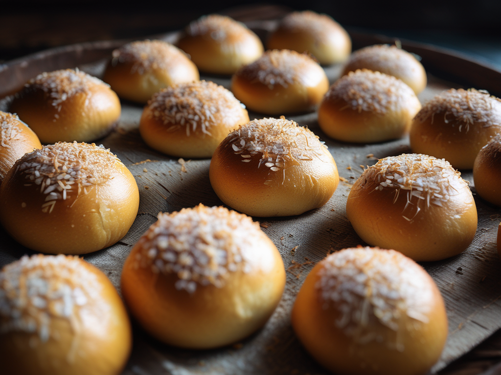 Pan de coco – Las Recetas de Paola