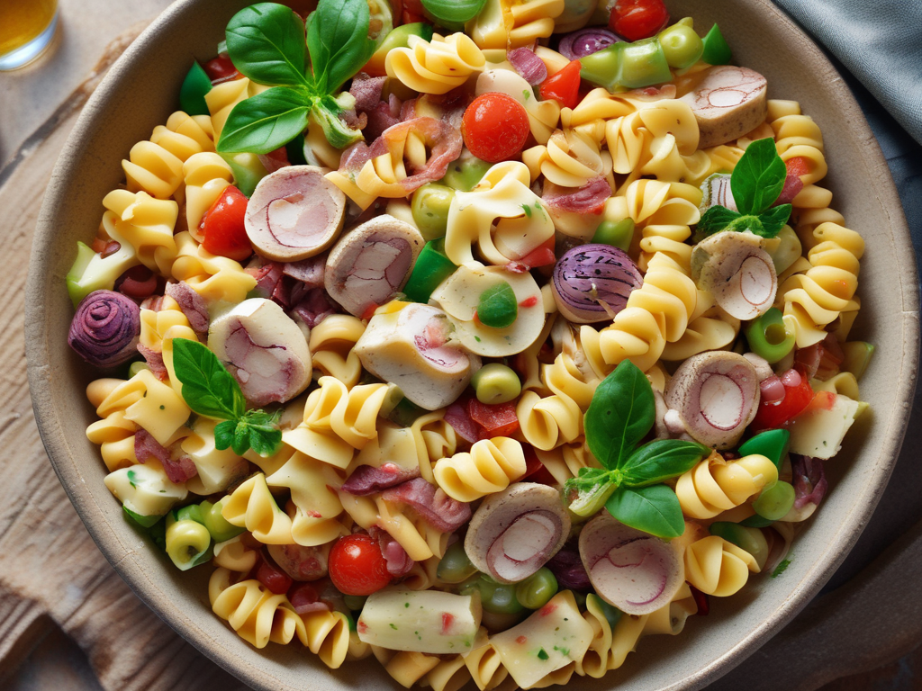 Ensalada de Coditos – Las Recetas de Paola