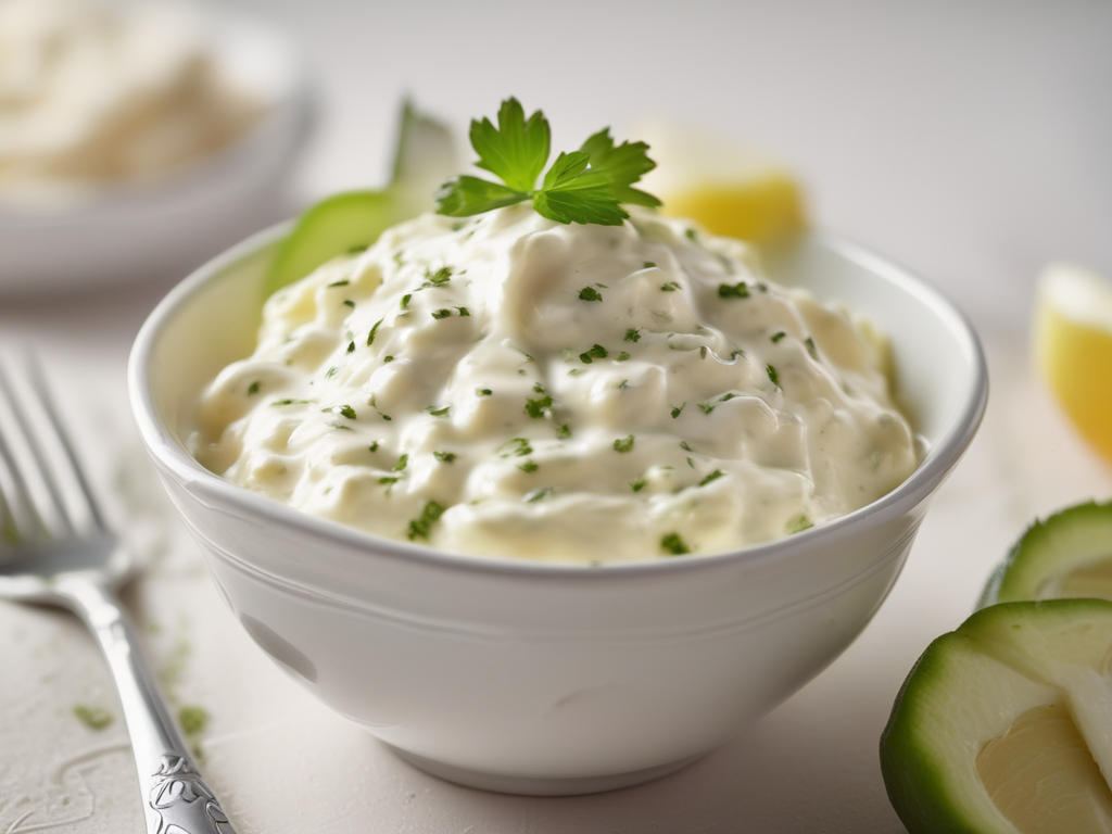 Salsa de ajo, perejil, aceite y sal – Las Recetas de Paola