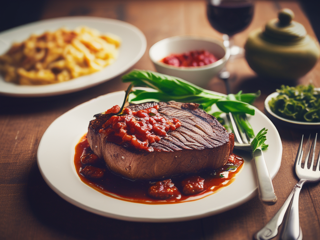 Filetes en Salsa Choron – Las Recetas de Paola