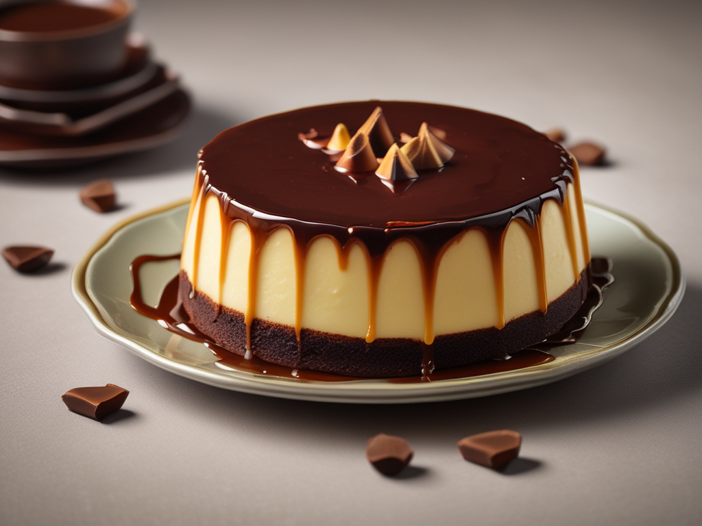 Choco Flan – Las Recetas de Paola