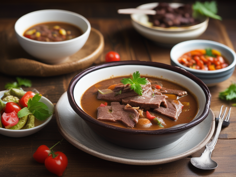Lengua de res guisada – Las Recetas de Paola