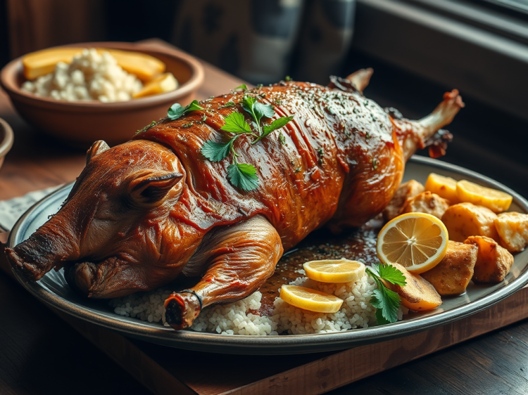 Lechón Asado Tradicional – Las Recetas de Paola