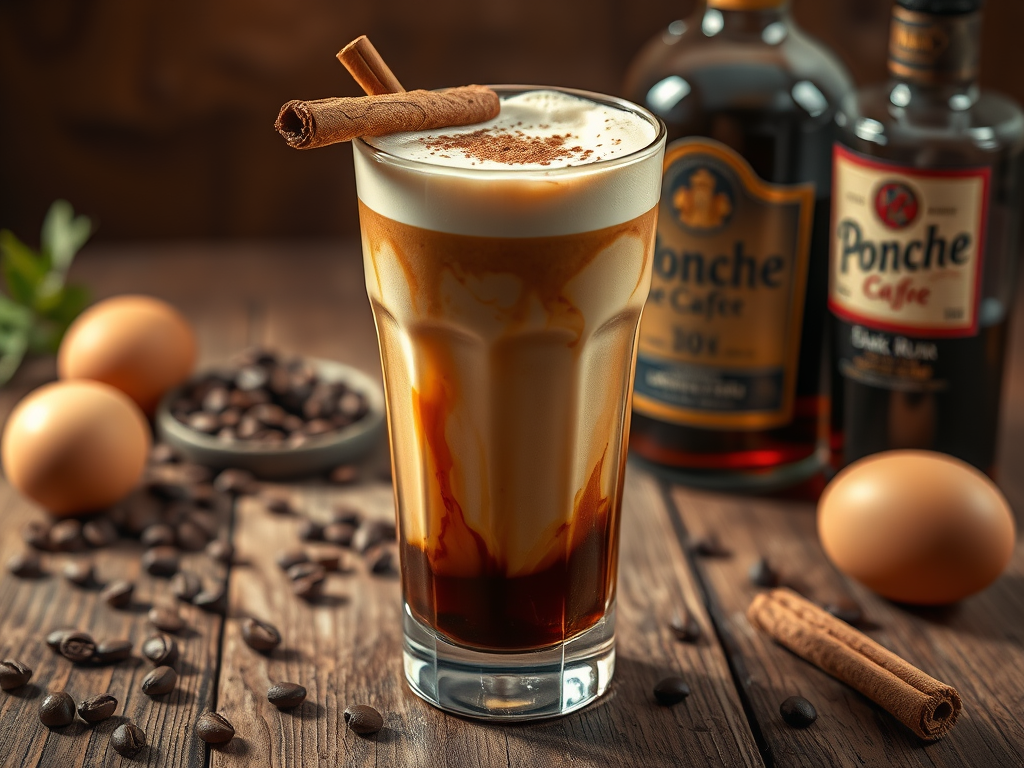 Ron Ponche de Café – Las Recetas de Paola
