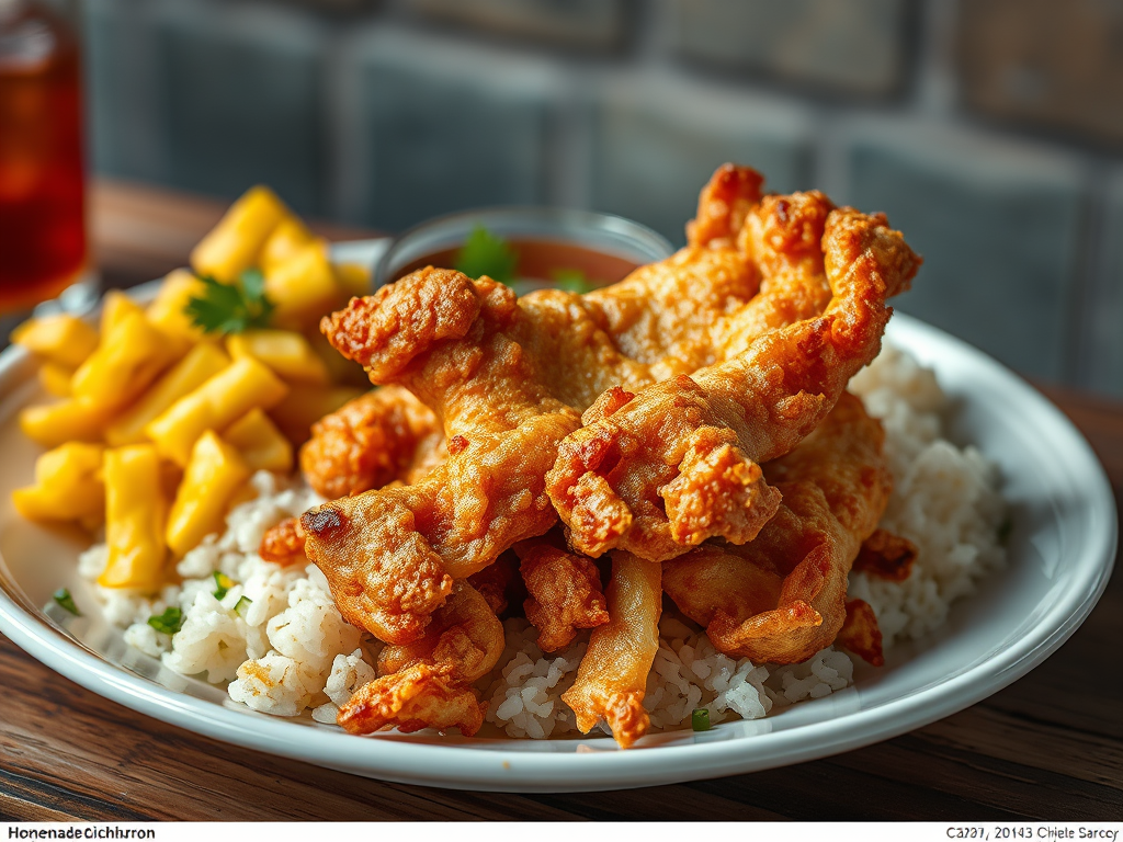 Chicharrón casero – Las Recetas de Paola